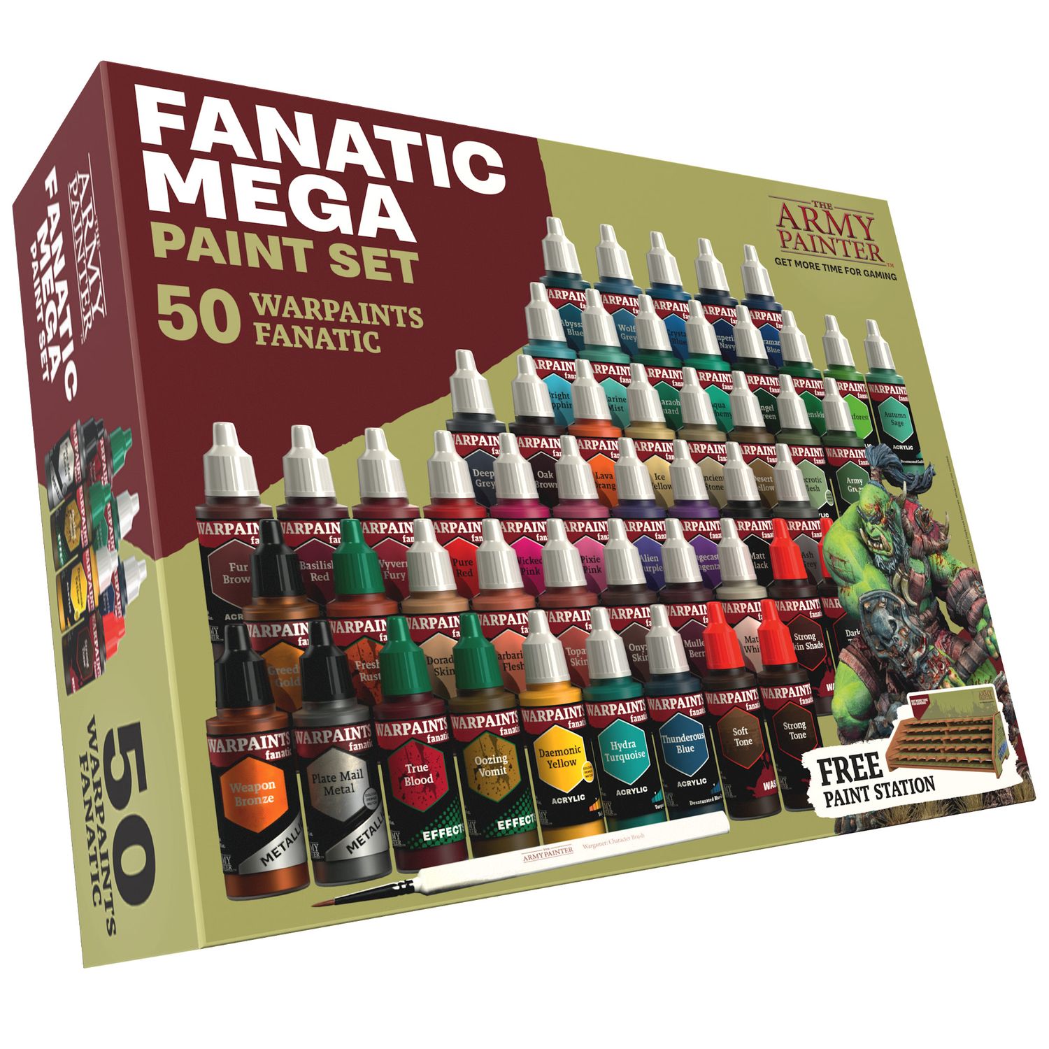 The Army Painter Army Painter - Warpaints Fanatic Mega Set – Feenturm.de